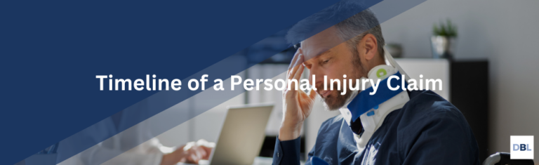 Timeline of a Personal Injury Claim in South Carolina